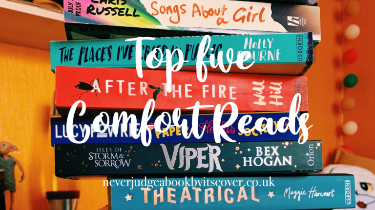 Top 5 Comfort Reads – Never Judge a Book by its Cover
