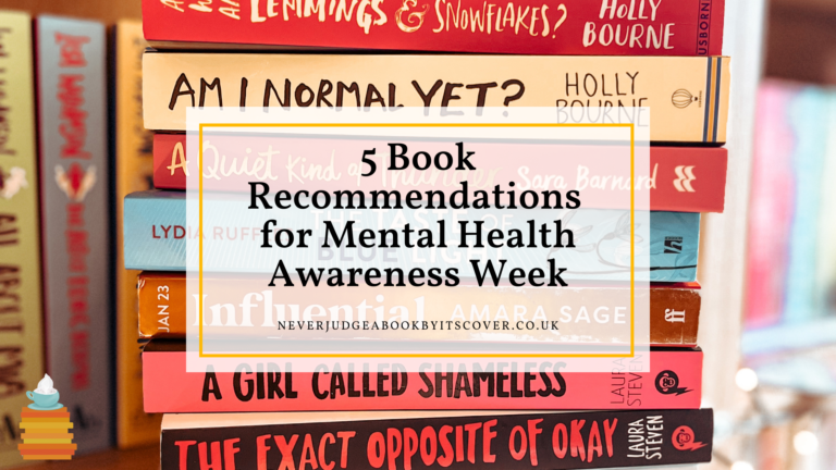 5 Book Recommendations for Mental Health Awareness Week – Never Judge a ...