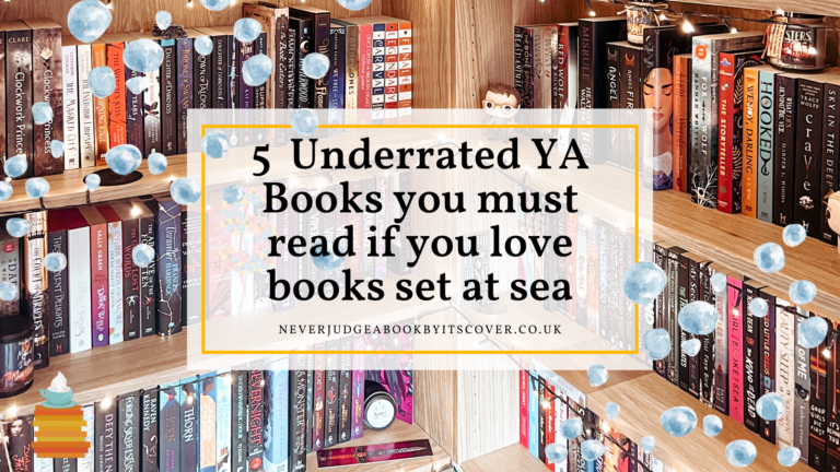 My 5 Underrated YA Books you must read if you love books set at sea