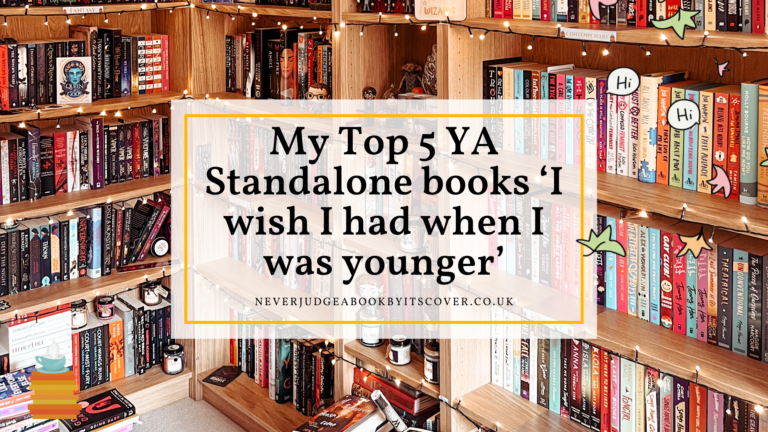 My Top 5 YA Standalone books ‘I wish I had when I was younger’ – Never ...