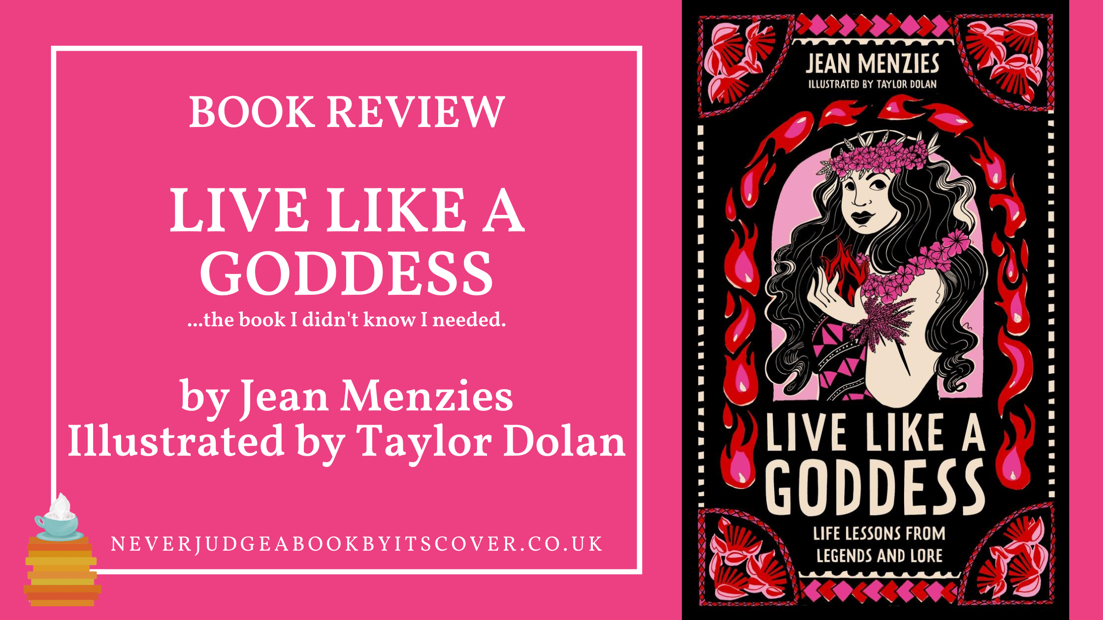 Book Review | Live Like a Goddess by Jean Menzies - the book I didn't ...