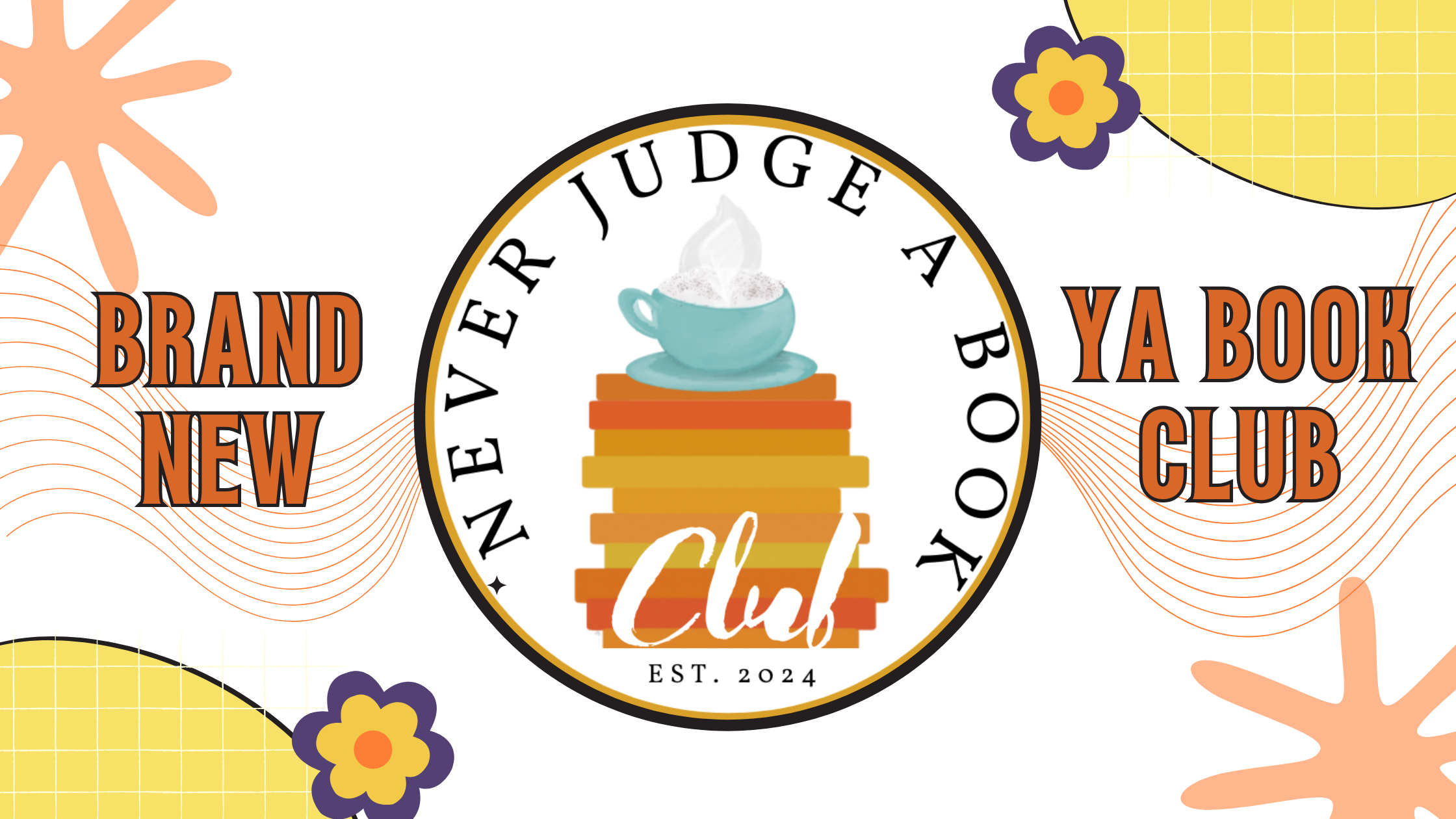 Exciting news! Introducing a new YA Book Club - Never Judge a Book Club ...