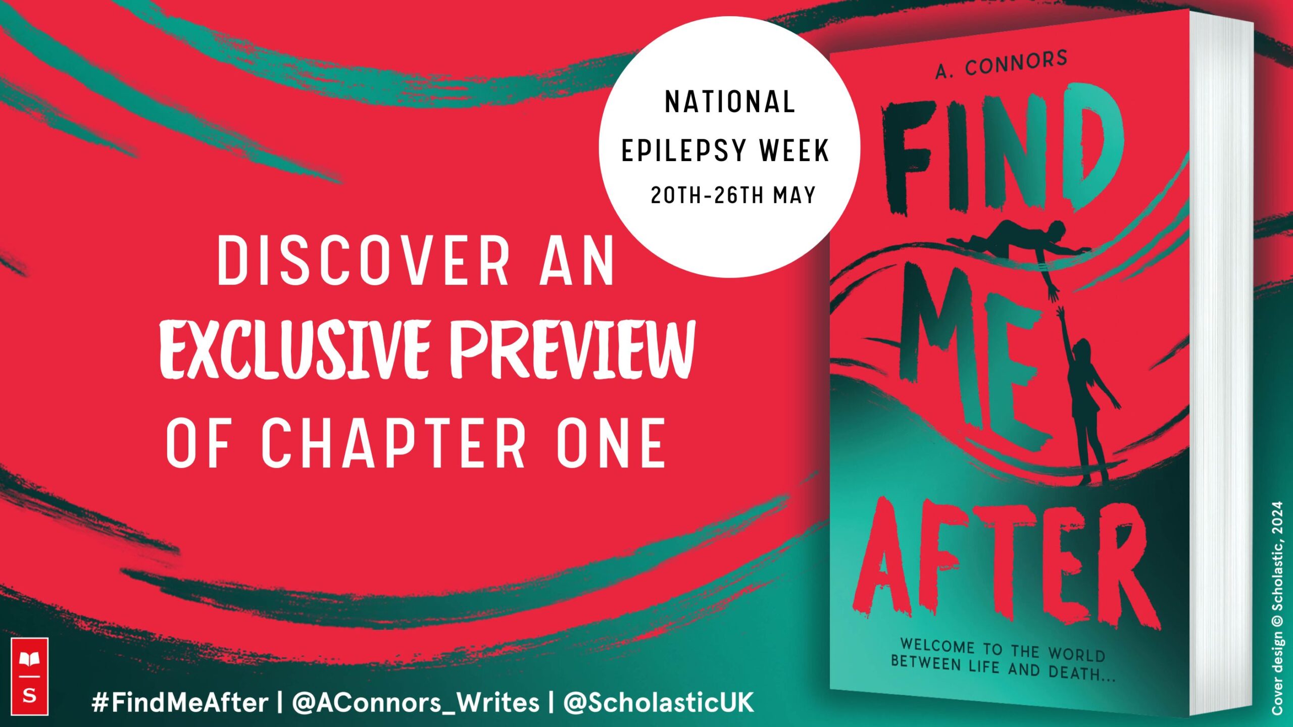 Exclusive First Chapter Reveal of Find Me After by A.Connors – Never ...