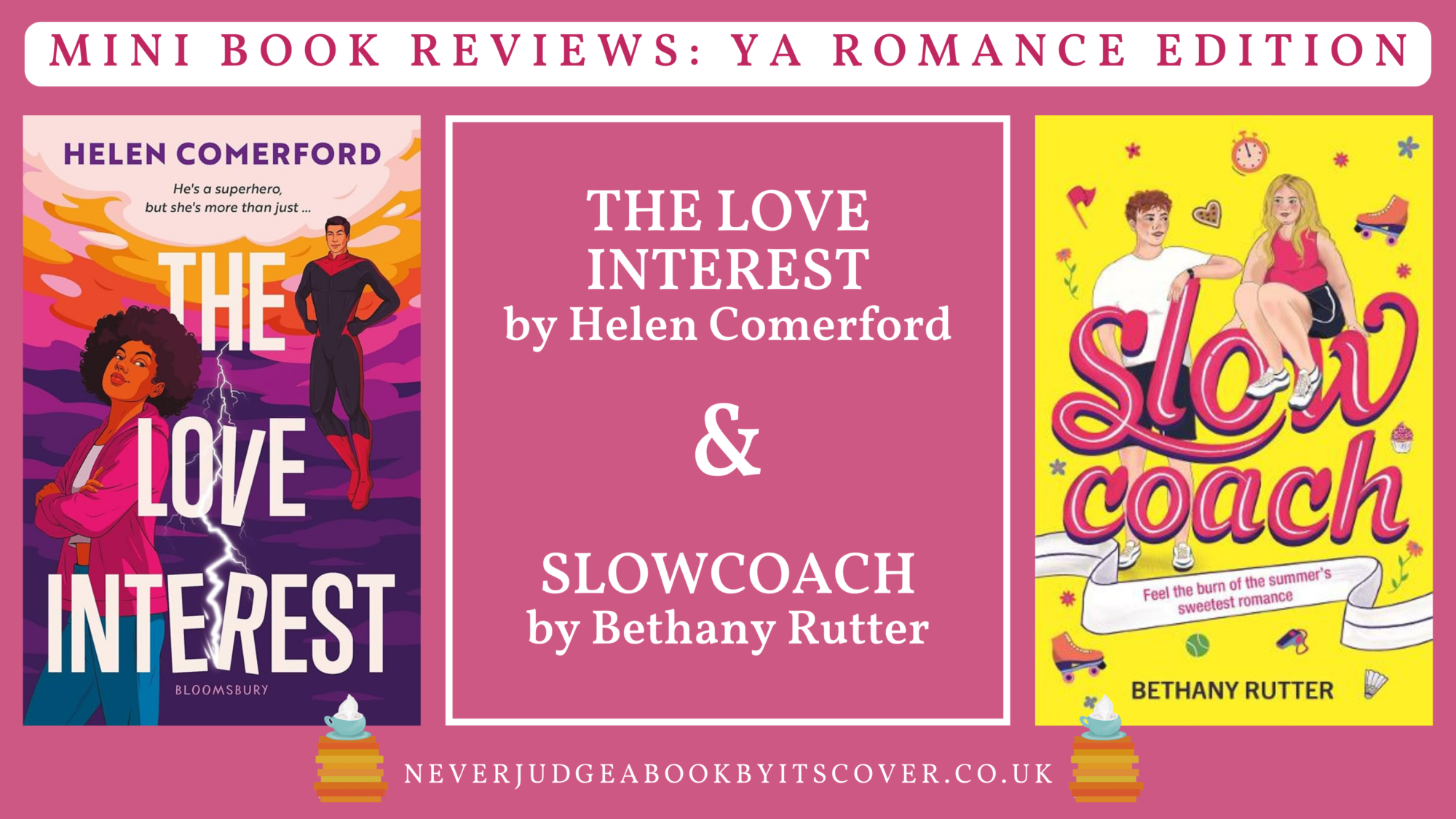 Mini Book Reviews: The YA Romance Edition | The Love Interest by Helen ...