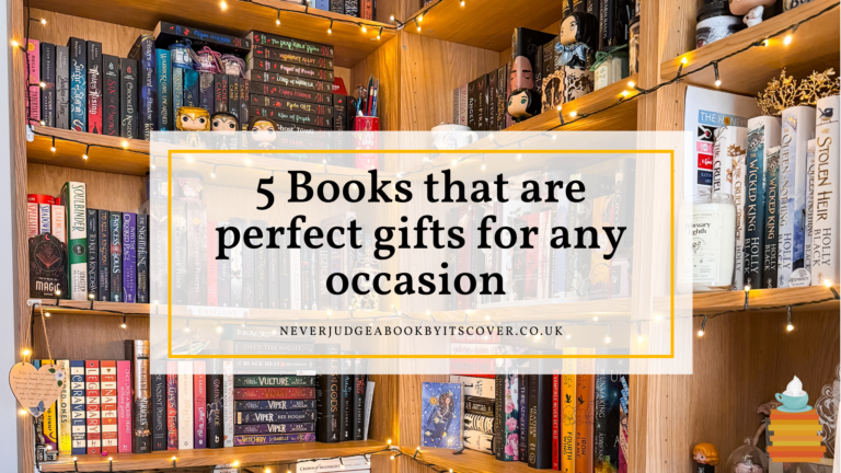 5 Books that are perfect gifts for every occasion – Never Judge a Book ...
