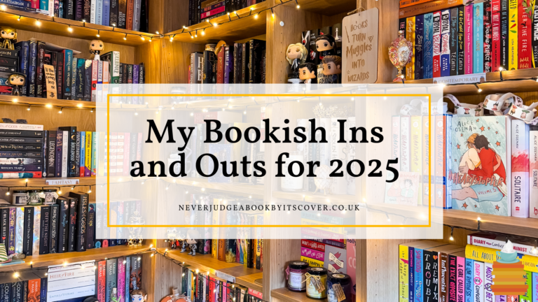 My 2025 Bookish Ins and Outs – Never Judge a Book by its Cover